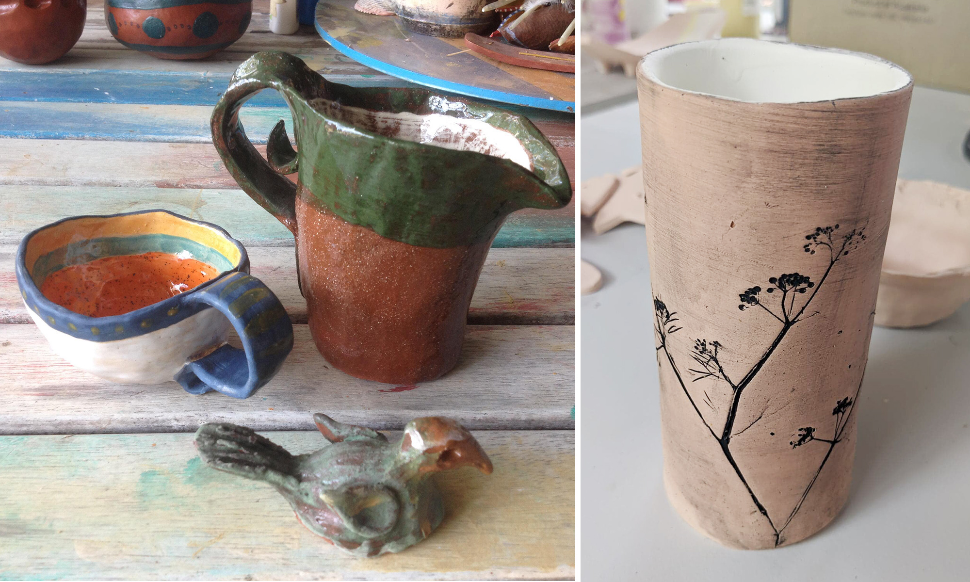 Mug Making - 3 Hour Workshop - Centered Ceramics