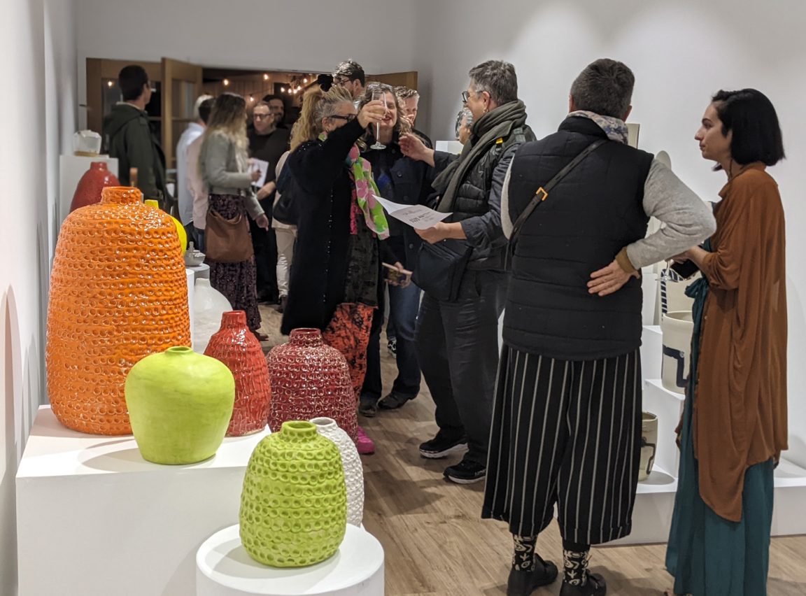 Gallery - Exhibiting Application - Centered Ceramics