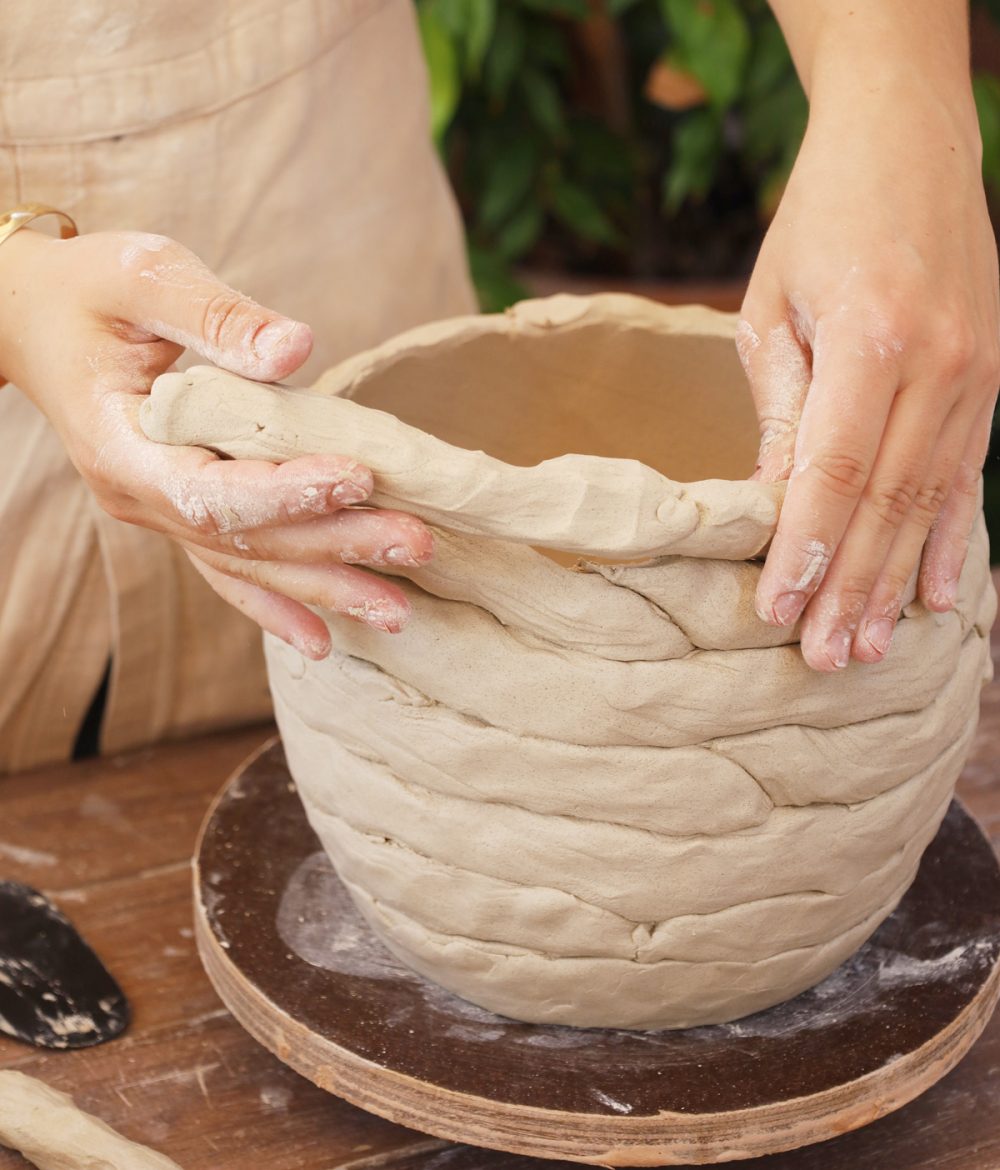 Coil Pot Workshop - Centered Ceramics
