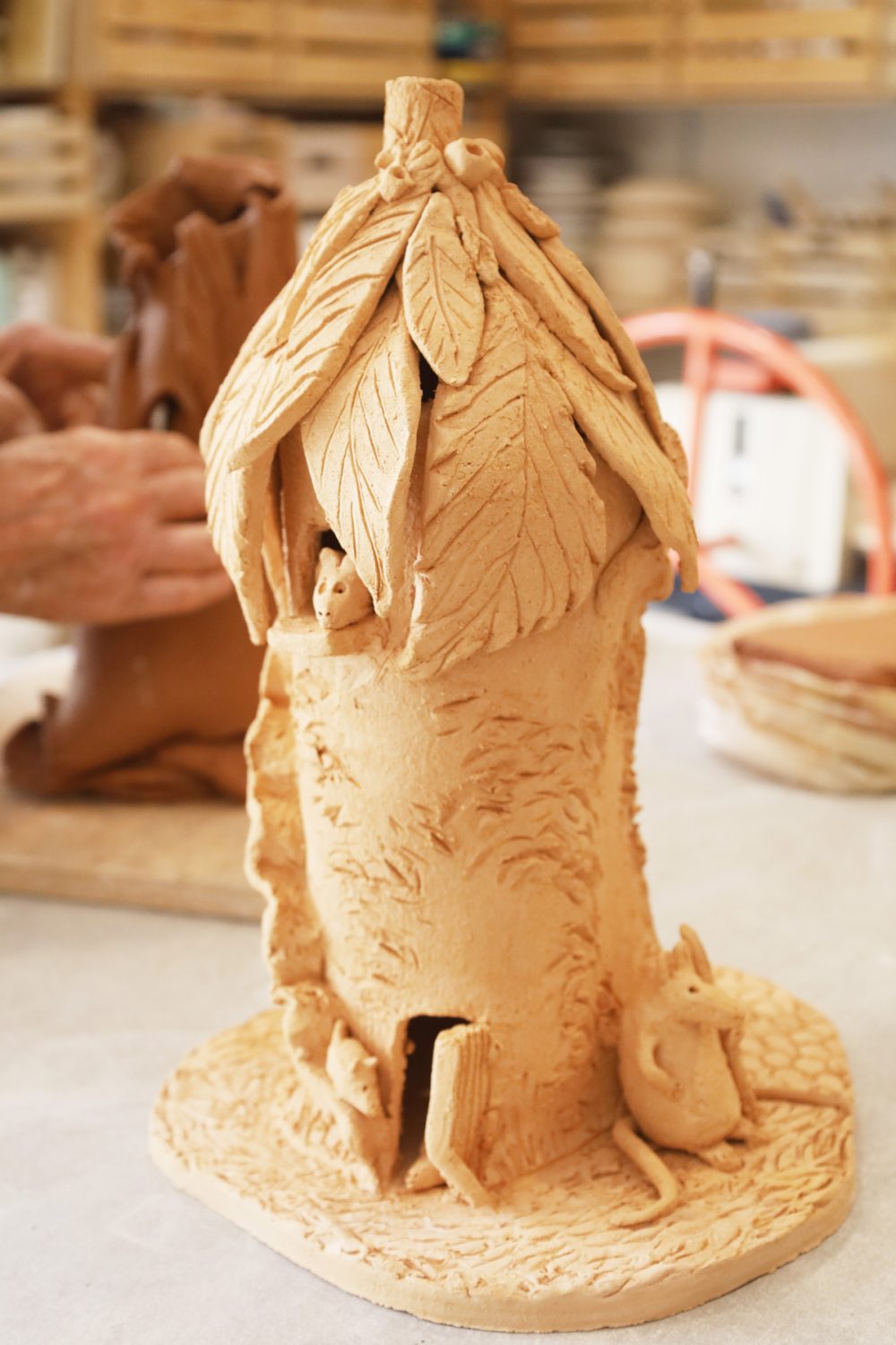 Mouse House Workshop - Centered Ceramics